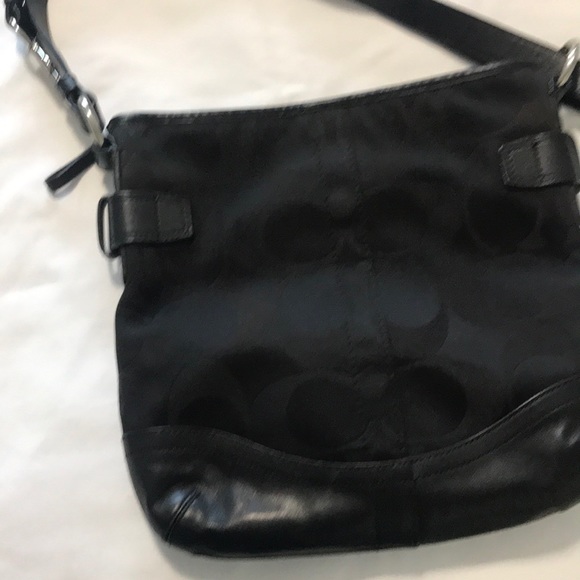 Coach | Bags | Coach Signature Print Shoulder Bag | Poshmark